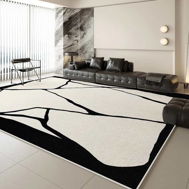 Modern Gray Rugs, Modern Grey Rugs for Living Room, Bedroom Modern Grey ...
