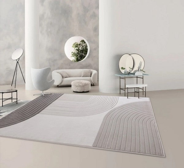 Modern Rugs for Living Room, Unique Modern Area Rugs, Modern Living ...