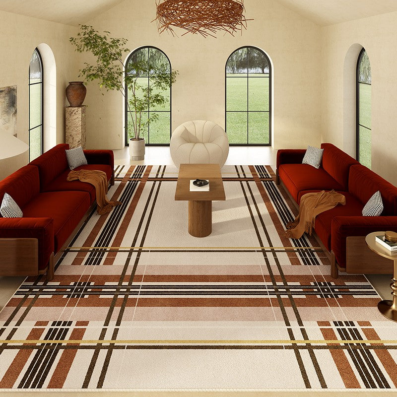 Contemporary Modern Rugs, Modern Rugs for Dining Room, Geometric Conte ...