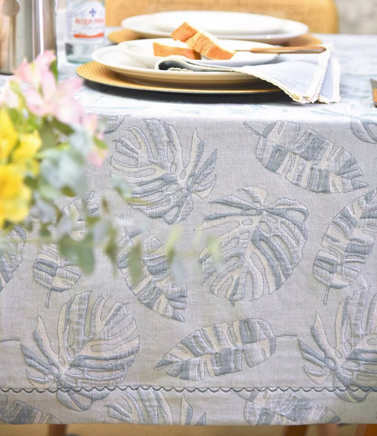 Large Rectangle Table Covers for Dining Room Table, Square Tablecloth ...