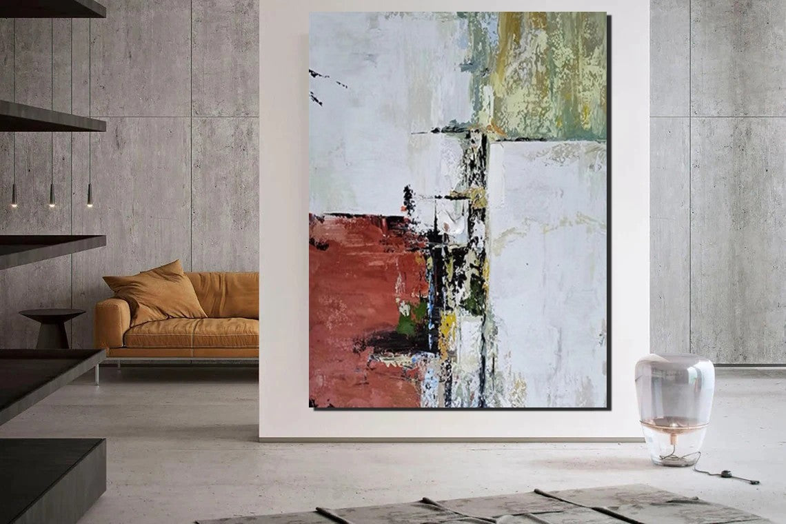 Contemporary Art Painting, Modern Paintings, Bedroom Acrylic Painting ...