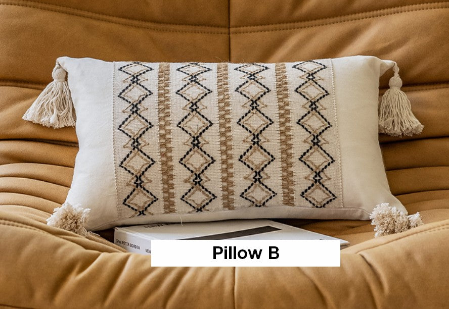 Large Modern Decorative Pillows for Bedroom, Contemporary Modern Sofa ...