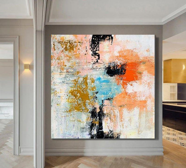 Huge Canvas Painting, Extra Large Paintings on Canvas, Simple Painting ...