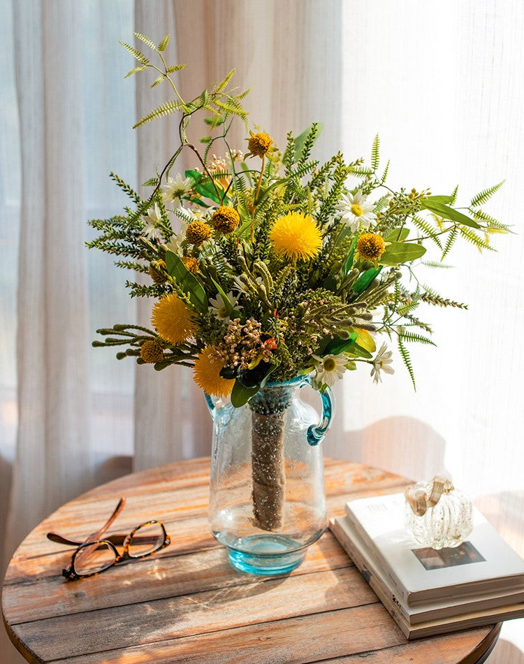 Dining Room Table Flower Centerpieces