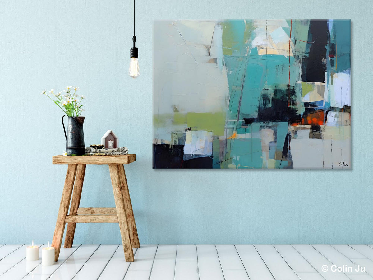 Oversized Canvas Paintings, Original Abstract Art, Large Wall Art Idea ...