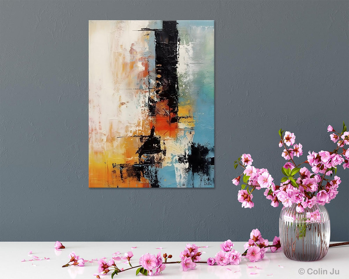 Contemporary Wall Art Paintings, Hand Painted Canvas Art, Original Abs ...