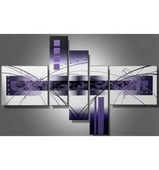 Wall Art, Huge Art, 5 Piece Wall Art, Large Wall Art, Abstract Paintin ...